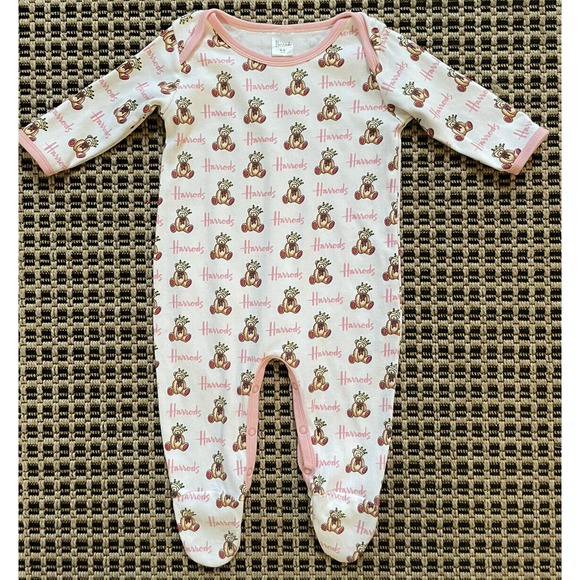 Harrods | One Pieces | Harrods Baby Girl Jumpsuit Size 69m | Poshmark